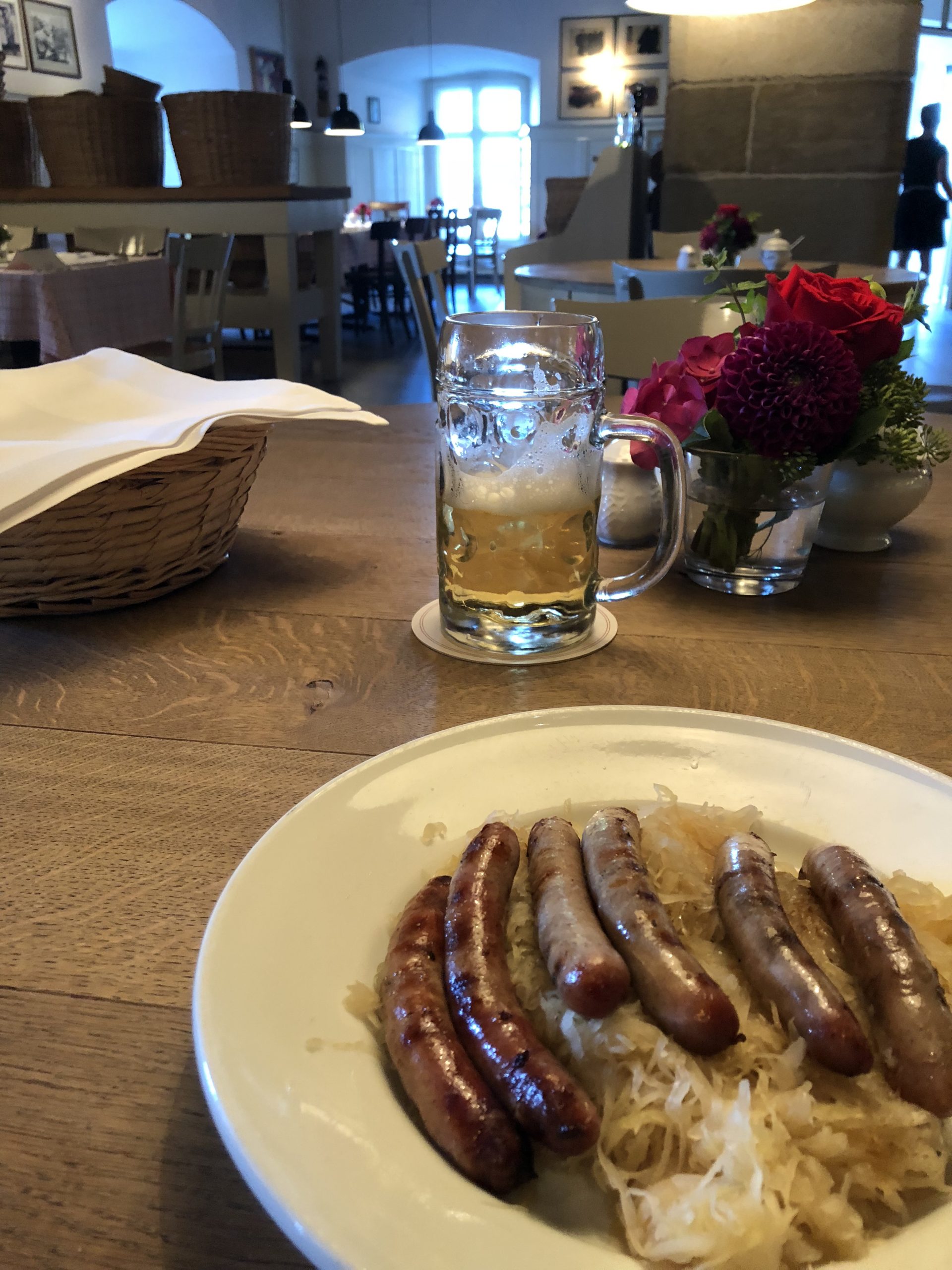 Teuerer Grill, billiges Fleisch drauf - Restaurant Wielandshöhe