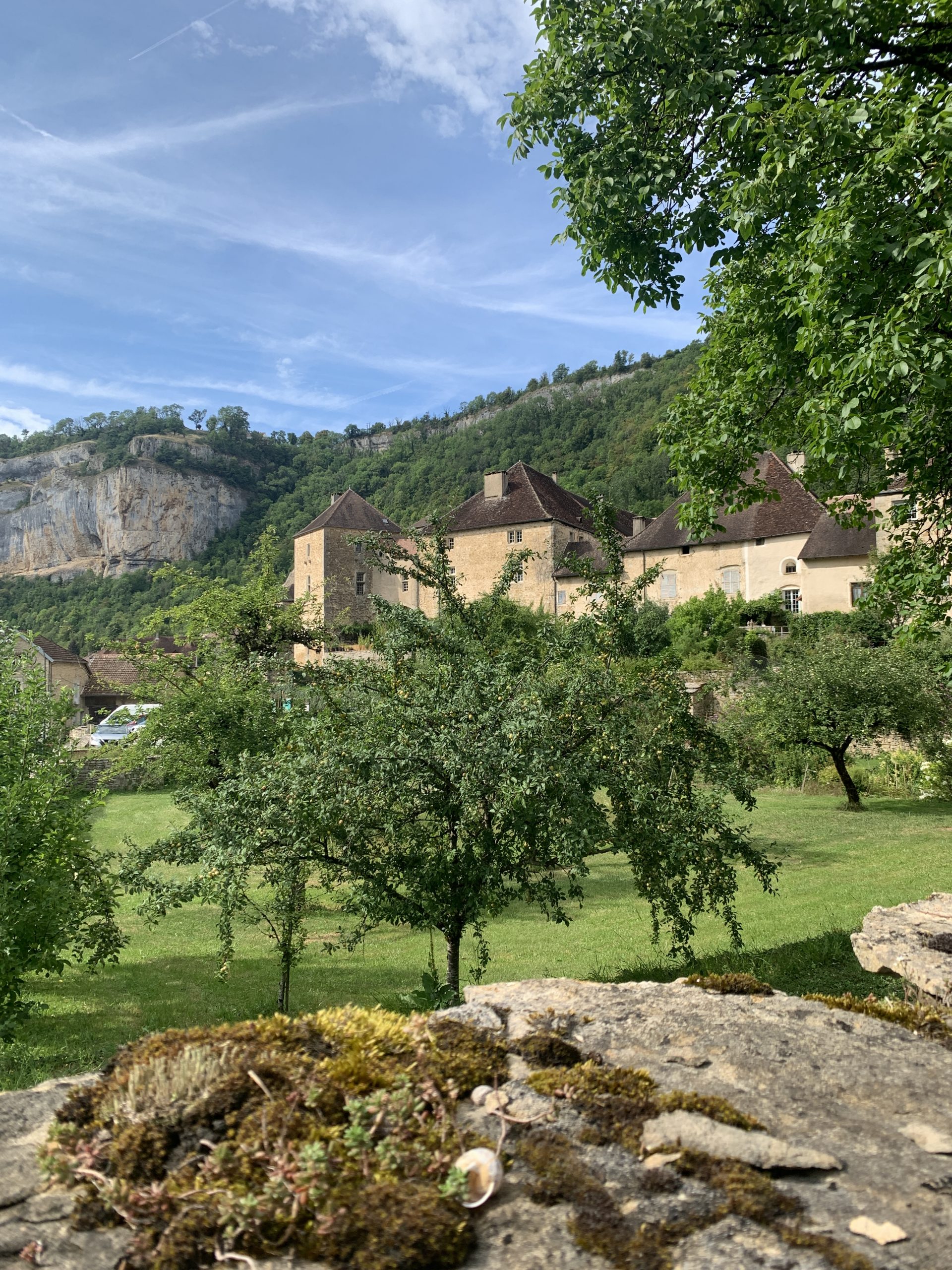 Franche Comté - Restaurant Wielandshöhe