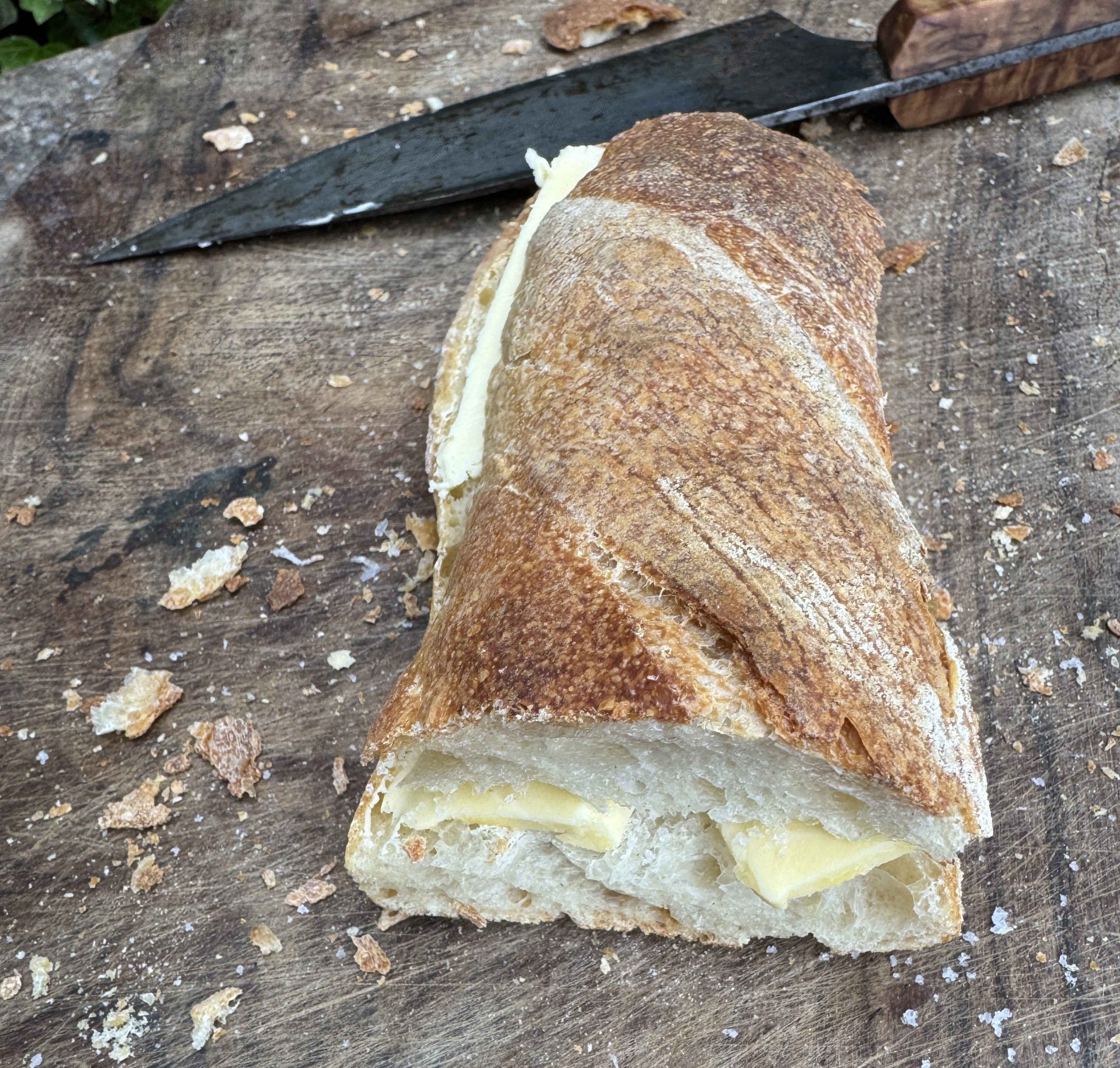 Weißbrot ist tödlich - Restaurant Wielandshöhe